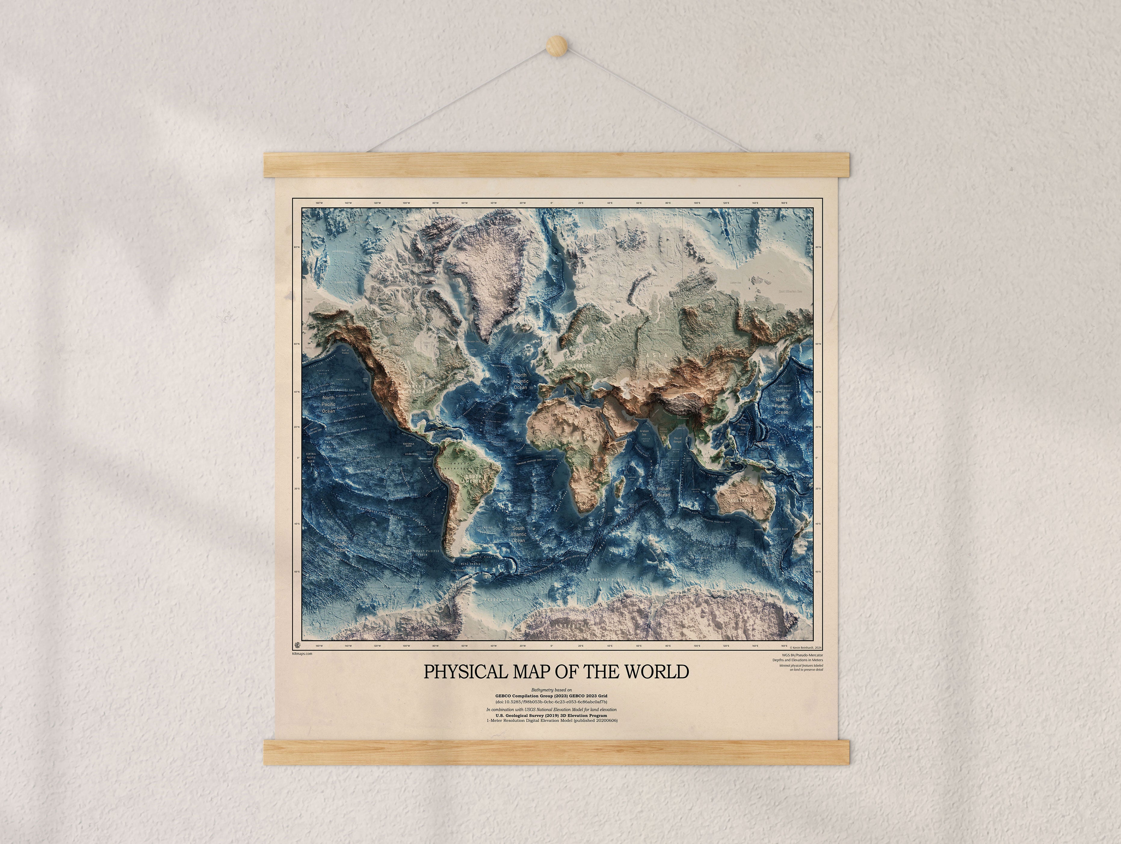 Map Posters – KR Maps